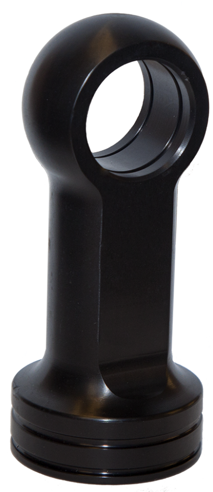 Fox Eyelet Ø2.0 7/8" Shaft Coil Over-10 Heim (5/8" Spherical Bearing ...